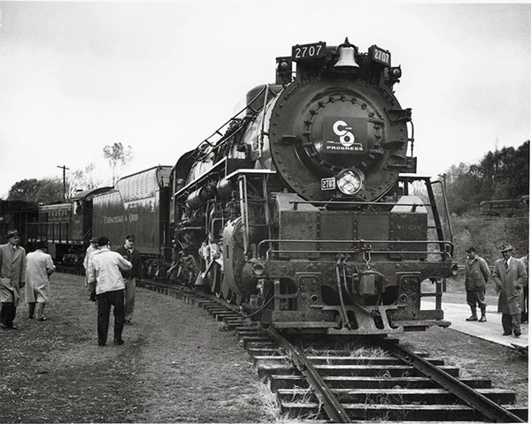 Chesapeake & Ohio No. 2707 | Locomotive Wiki | Fandom