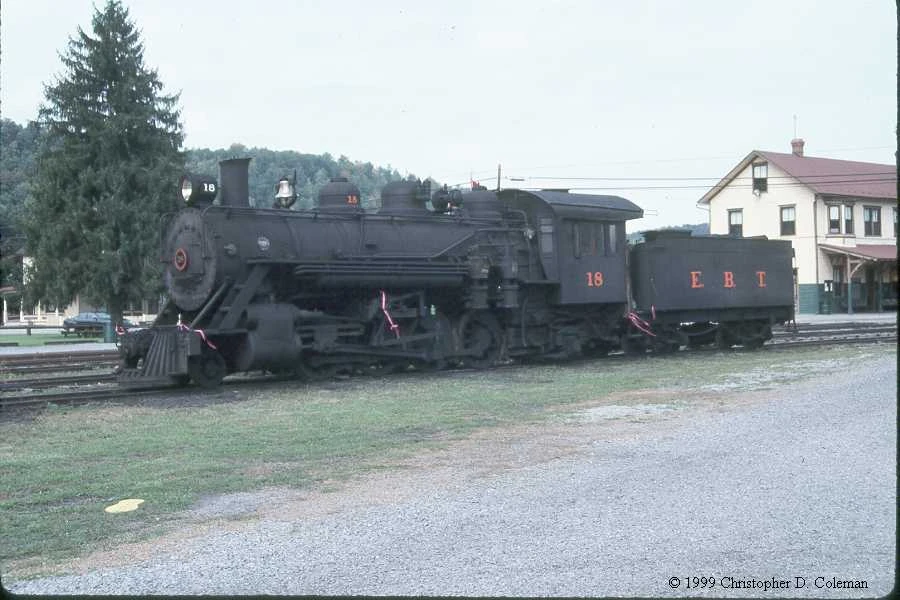 East Broad Top Railroad No. 18 | Locomotive Wiki | Fandom
