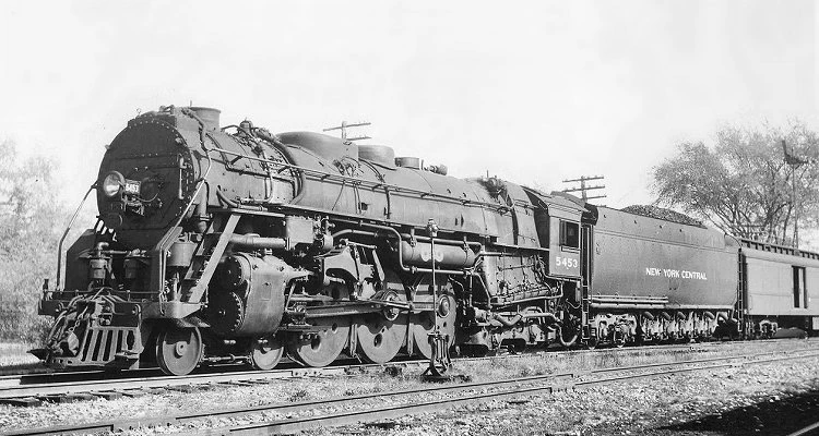 New York Central No. 5453 | Locomotive Wiki | Fandom