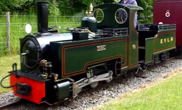 Evesham Vale Light Railway No.3 'Dougal' | Locomotive Wiki | Fandom