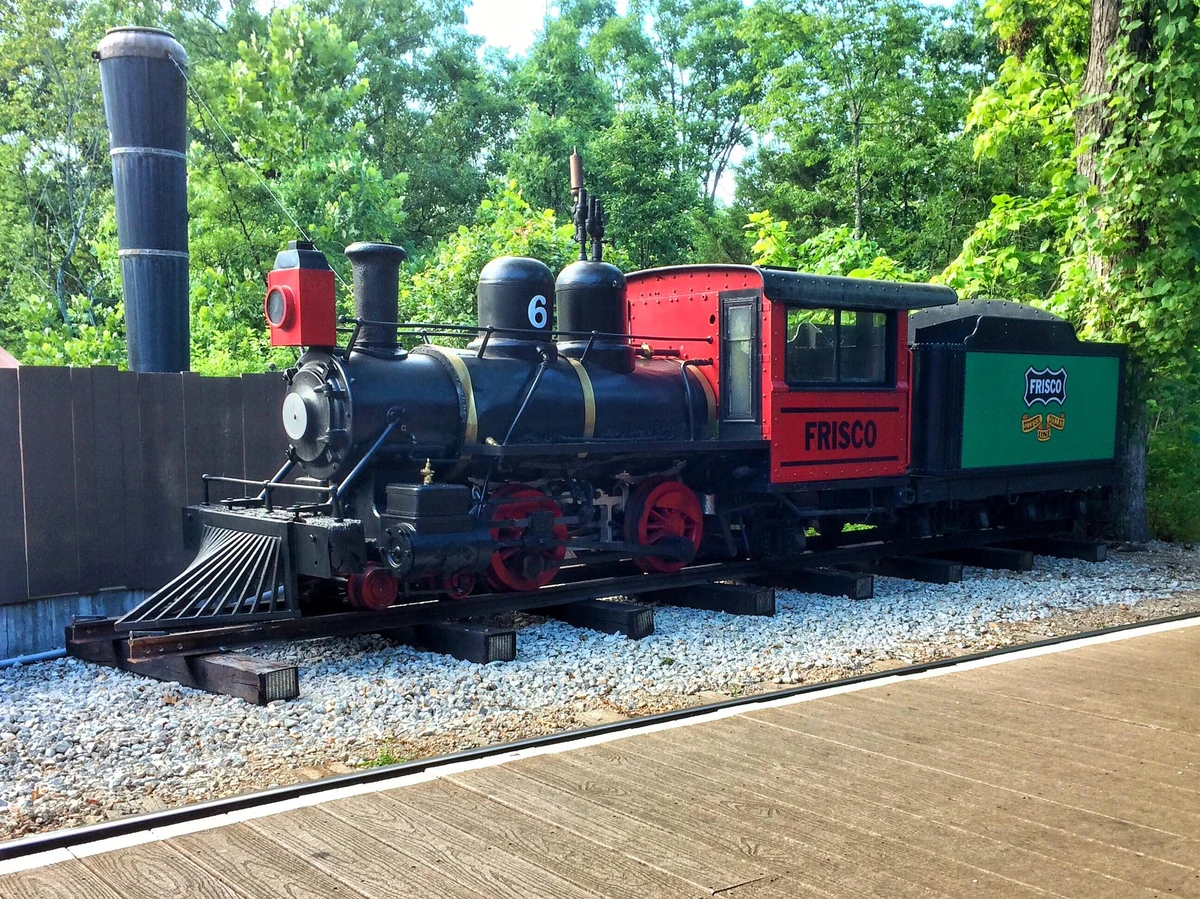 Frisco Silver Dollar Line No. 9 | Locomotive Wiki | Fandom