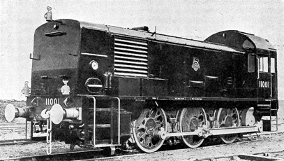 British Rail No. 11001 | Locomotive Wiki | Fandom