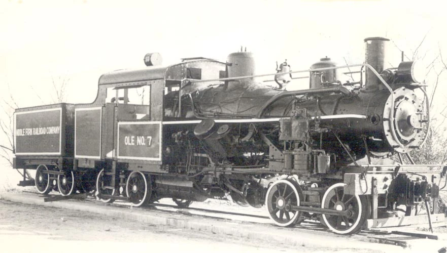 Middle Fork Railroad No. 7 | Locomotive Wiki | Fandom