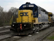 CSX No. 8888 | Locomotive Wiki | Fandom
