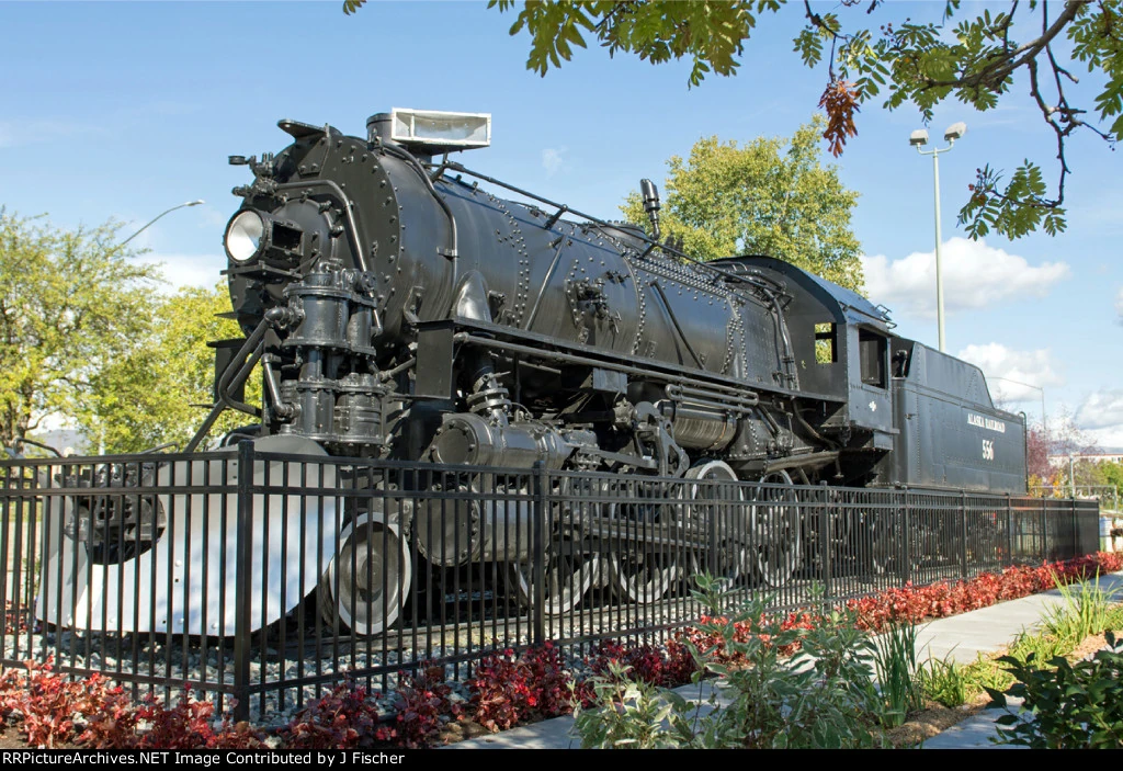 Alaska Railroad No. 556 | Locomotive Wiki | Fandom