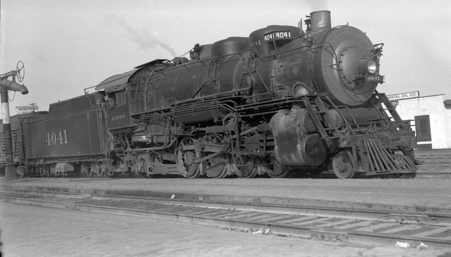 Santa Fe Class 4000 | Locomotive Wiki | Fandom