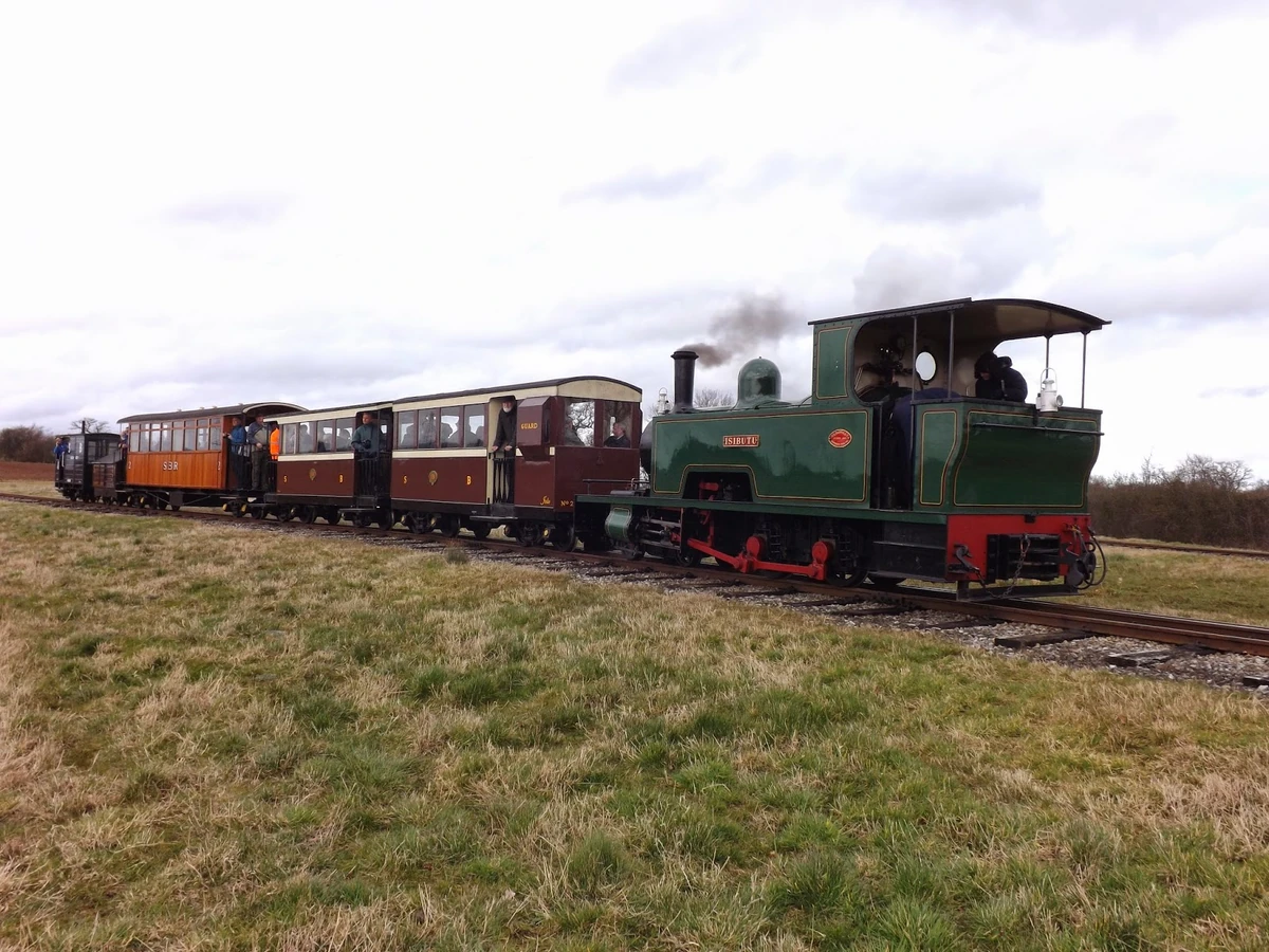 Bagnall No. 2820 Isibutu | Locomotive Wiki | Fandom