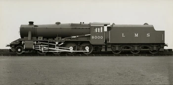 LMS Stanier Class 8F | Locomotive Wiki | Fandom