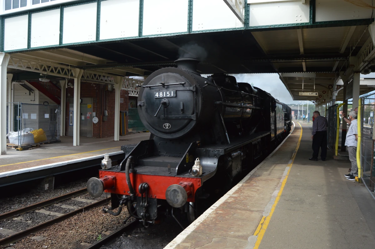 LMS Stanier Class 8F 8151 | Locomotive Wiki | Fandom