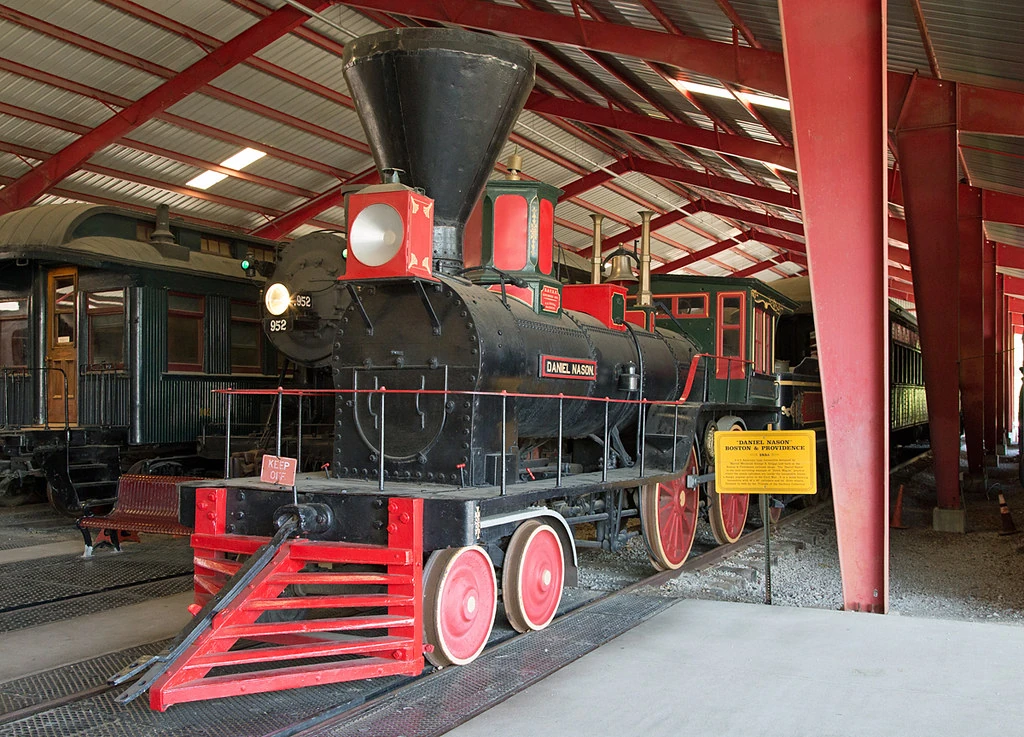 Boston & Providence Railroad No. 17 Daniel Nason | Locomotive Wiki | Fandom