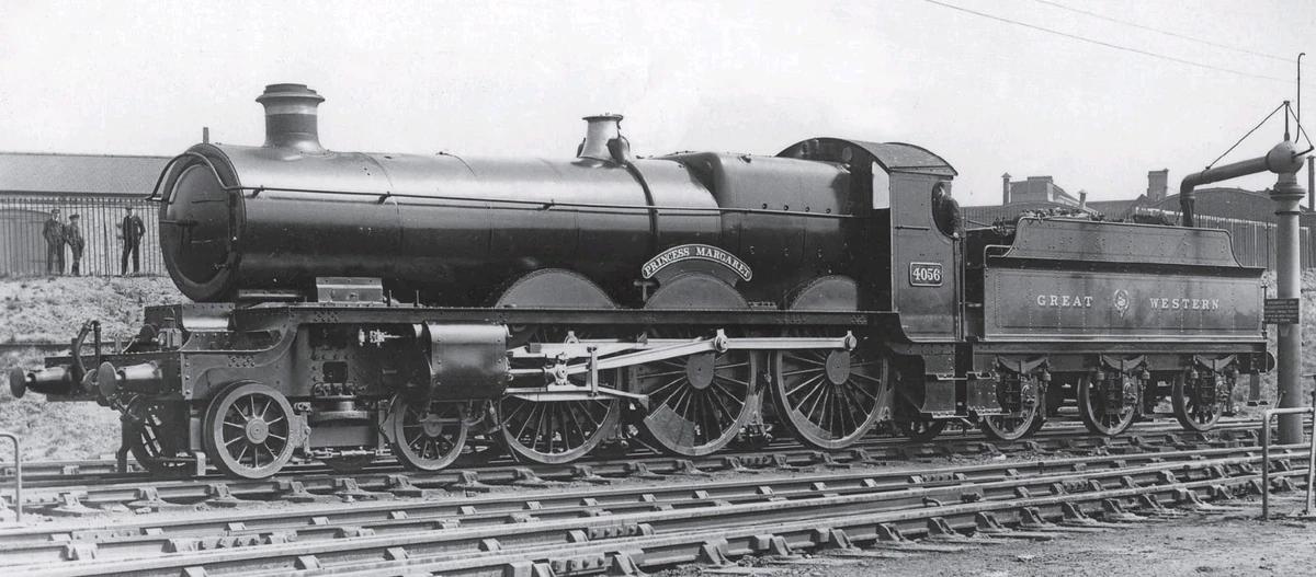 GWR 4000 Class No. 4056 "Princess Margaret" | Locomotive Wiki | Fandom