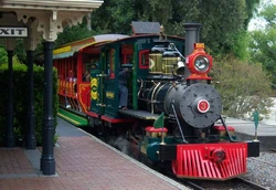 Disneyland Railroad No. 3 Fred Gurley | Locomotive Wiki | Fandom