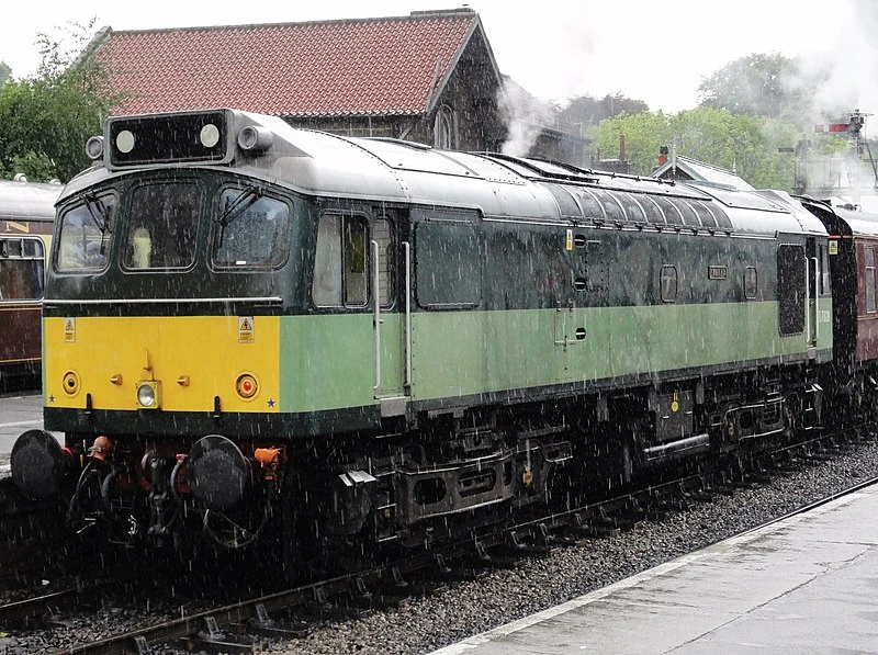 British Rail Class 25 | Locomotive Wiki | Fandom