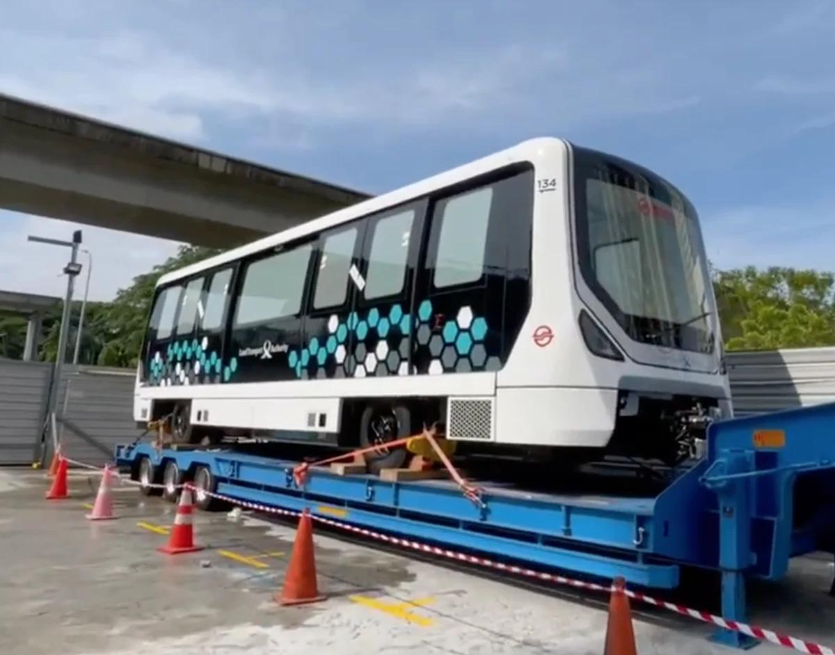 SMRT C801B | Locomotive Wiki | Fandom