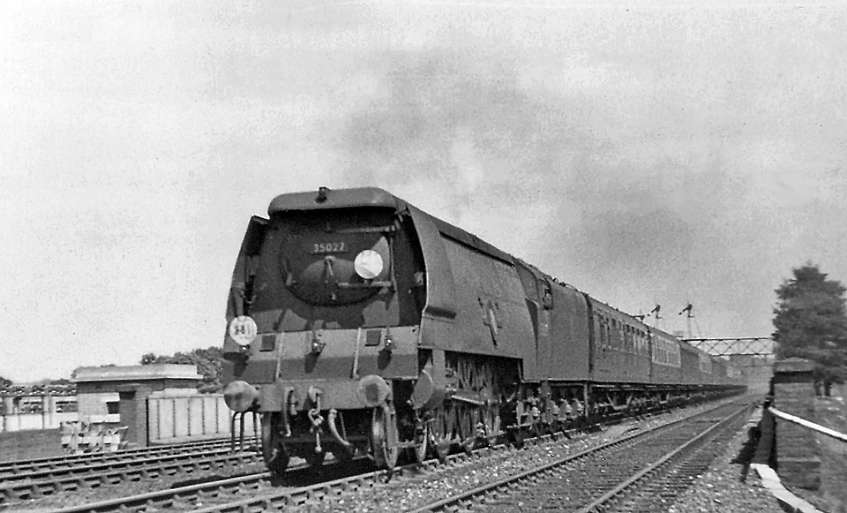 SR Merchant Navy class | Locomotive Wiki | Fandom