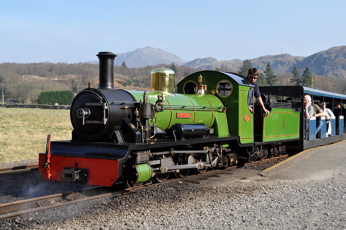 Ravenglass & Eskdale Railway No. 3 "River Irt" | Locomotive Wiki | Fandom