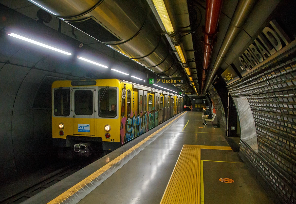 Naples Metro M1 | Locomotive Wiki | Fandom