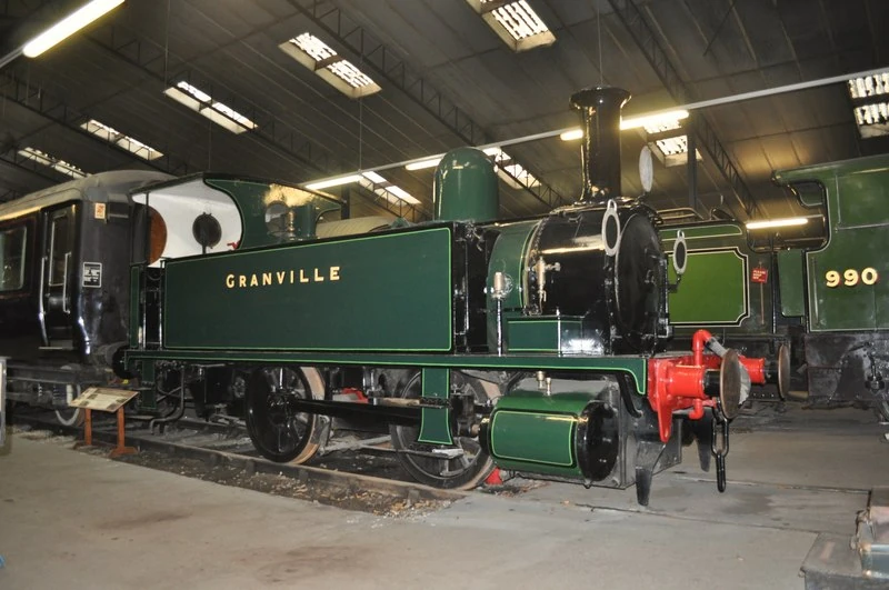 LSWR B4 class No. 102 Granville | Locomotive Wiki | Fandom