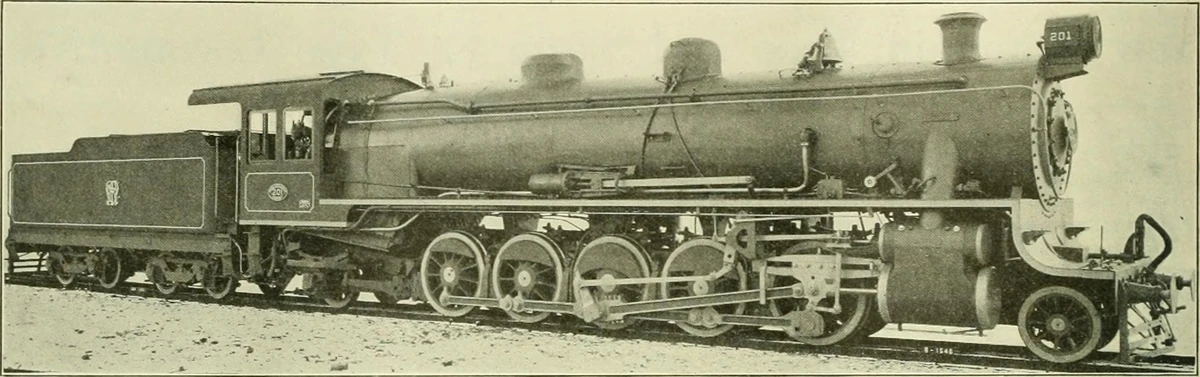 Manila Railroad No. 201 | Locomotive Wiki | Fandom