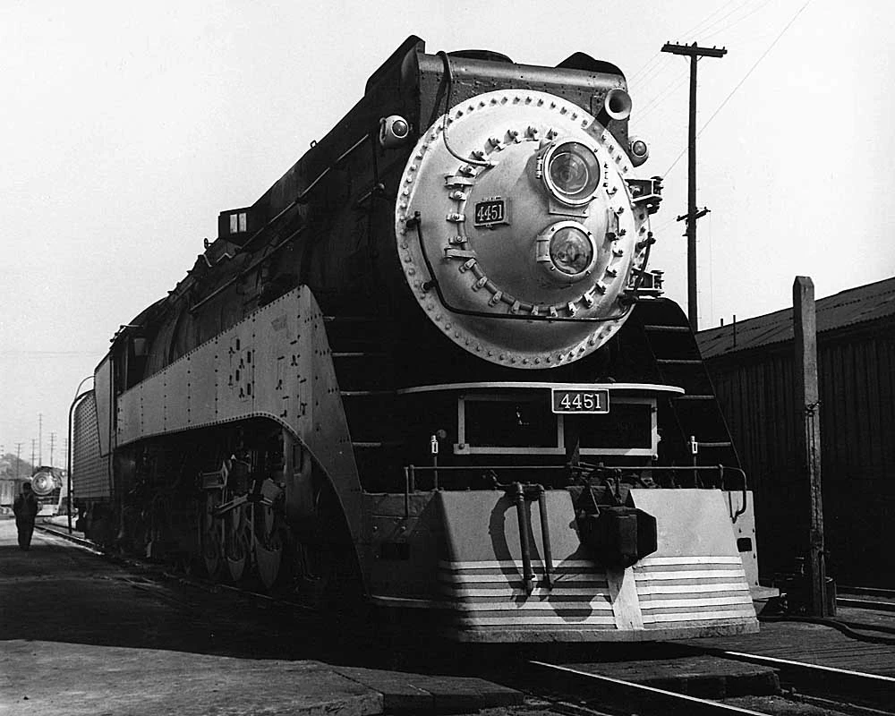 Southern Pacific No. 4451 (Steam) | Locomotive Wiki | Fandom