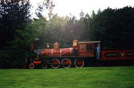 Walt Disney World Railroad No. 1 Walter E. Disney/Gallery | Locomotive ...