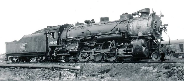 Rock Island Class K-57 | Locomotive Wiki | Fandom