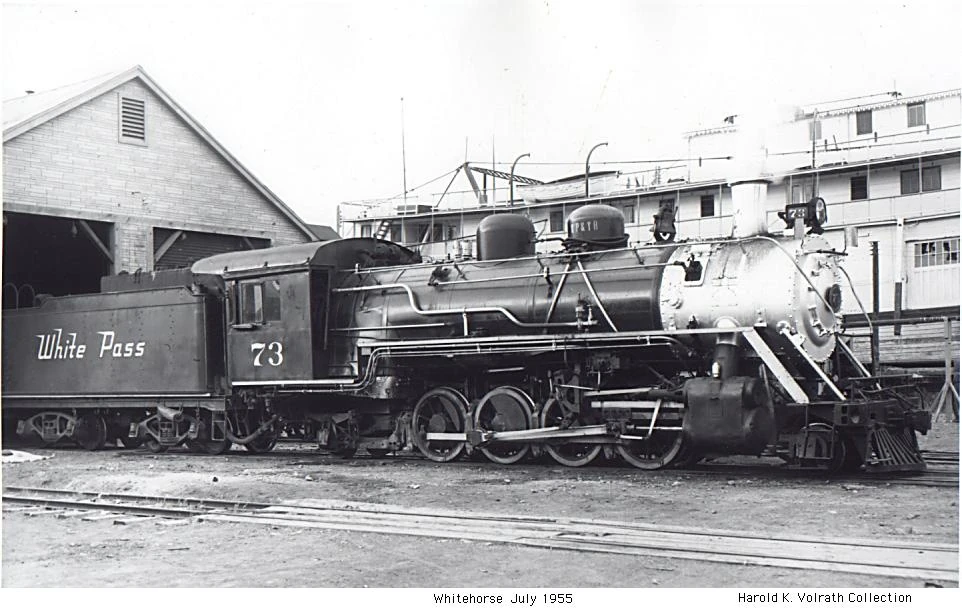 White Pass & Yukon No. 73/Gallery | Locomotive Wiki | Fandom