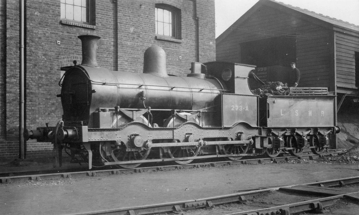LSWR 273 class | Locomotive Wiki | Fandom