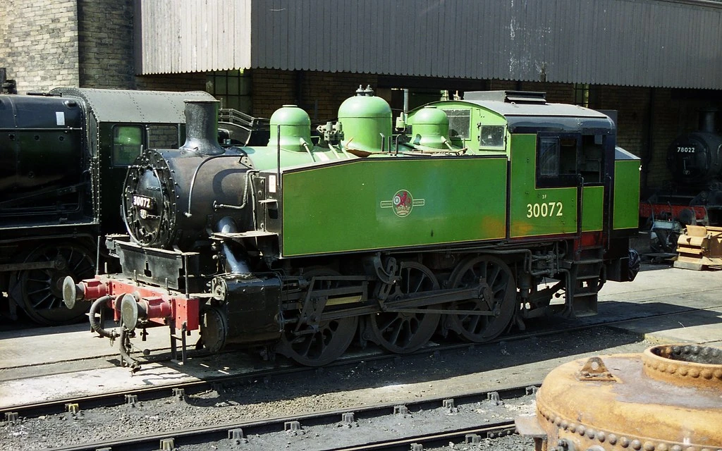 SR USA Class No. 30072 | Locomotive Wiki | Fandom