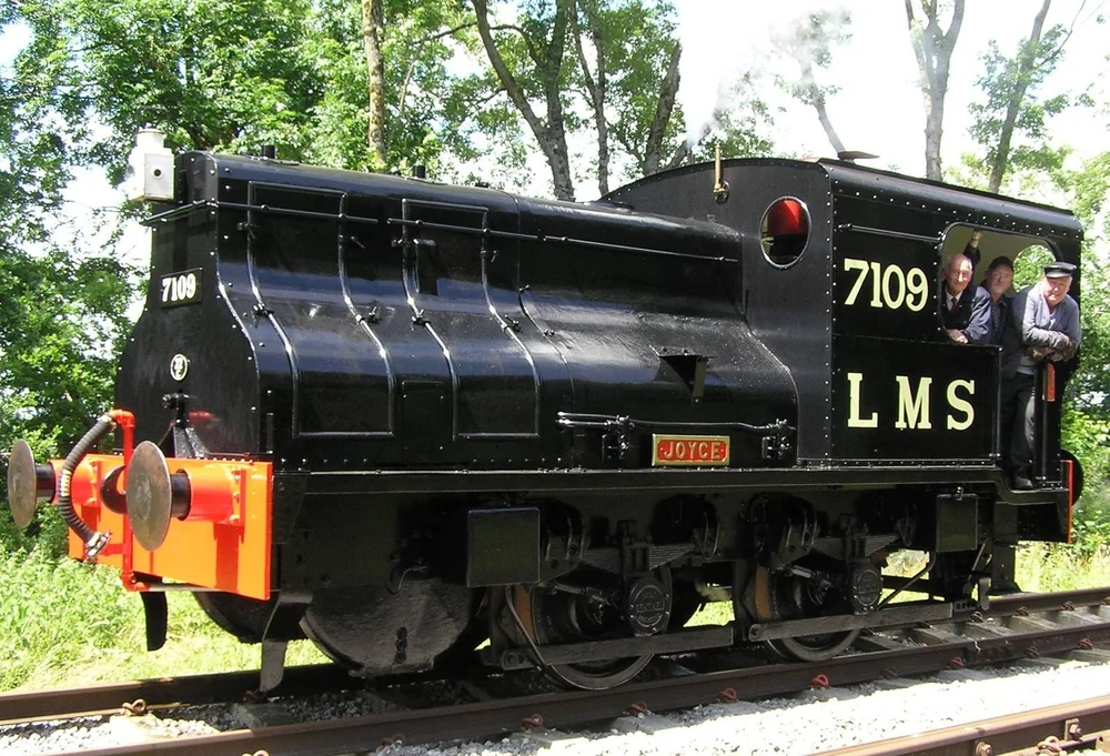 LMS Sentinel No. 7109 "Joyce" | Locomotive Wiki | Fandom