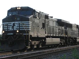 GE C44-9W | Locomotive Wiki | Fandom