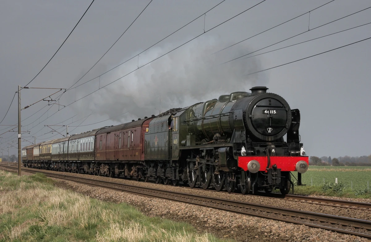 LMS Royal Scot Class No. 6115 Scots Guardsman | Locomotive Wiki | Fandom