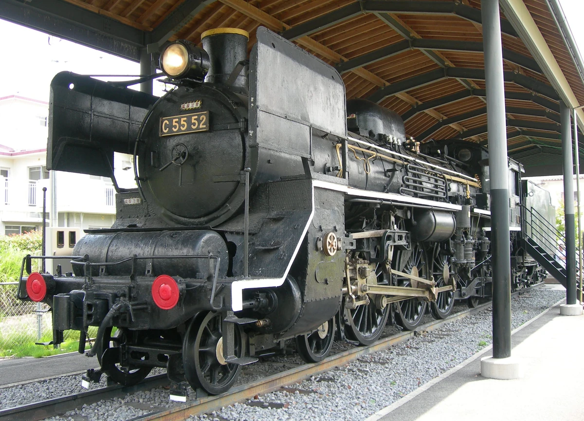 JNR Class C55 | Locomotive Wiki | Fandom