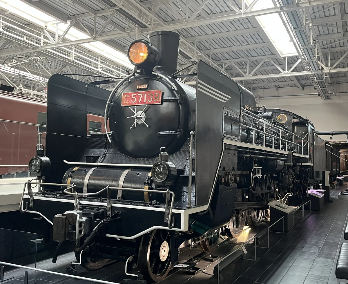 JNR Class C57/Preservation | Locomotive Wiki | Fandom