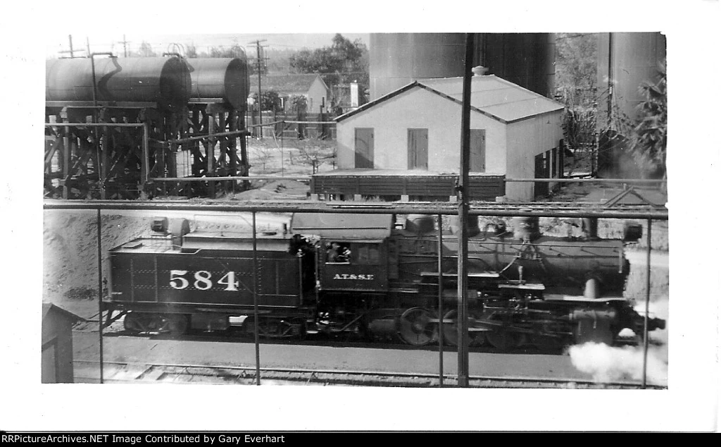Santa Fe No. 584 | Locomotive Wiki | Fandom