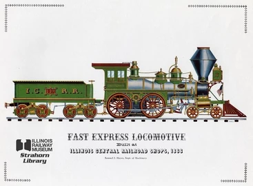Illinois Central No. 137 | Locomotive Wiki | Fandom