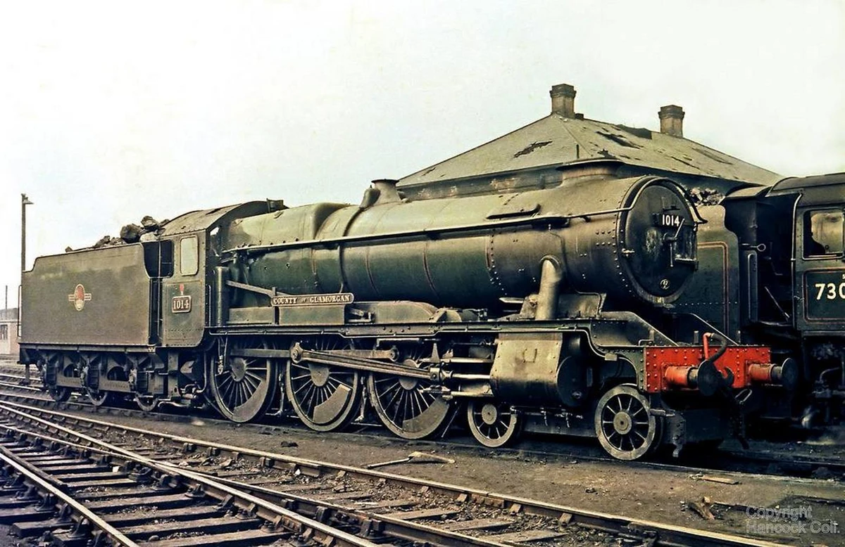 GWR 1000 Class | Locomotive Wiki | Fandom