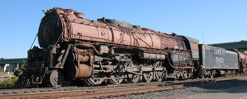 Santa Fe No. 5021 | Locomotive Wiki | Fandom