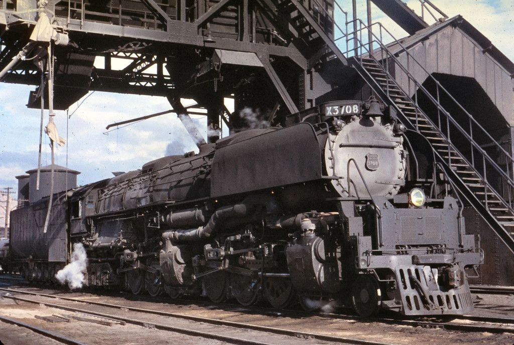 Union Pacific No. 3975 | Locomotive Wiki | Fandom