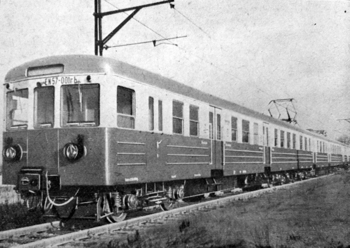 PKP Class EN57 | Locomotive Wiki | Fandom