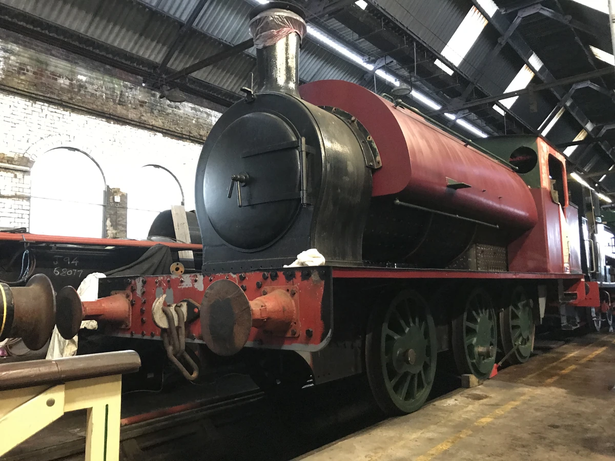 Hunslet 16-inch type | Locomotive Wiki | Fandom