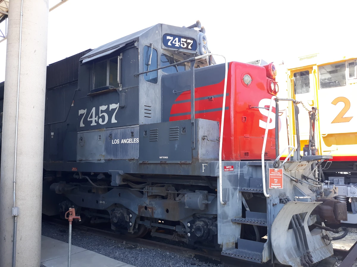 Southern Pacific No. 7457 | Locomotive Wiki | Fandom