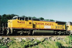 GE C40-8 | Locomotive Wiki | Fandom