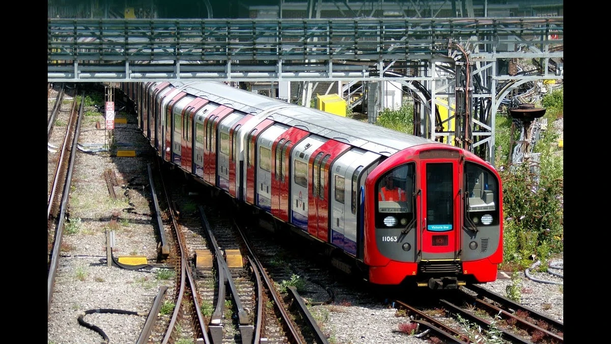 London Underground 2009 Stock | Locomotive Wiki | Fandom