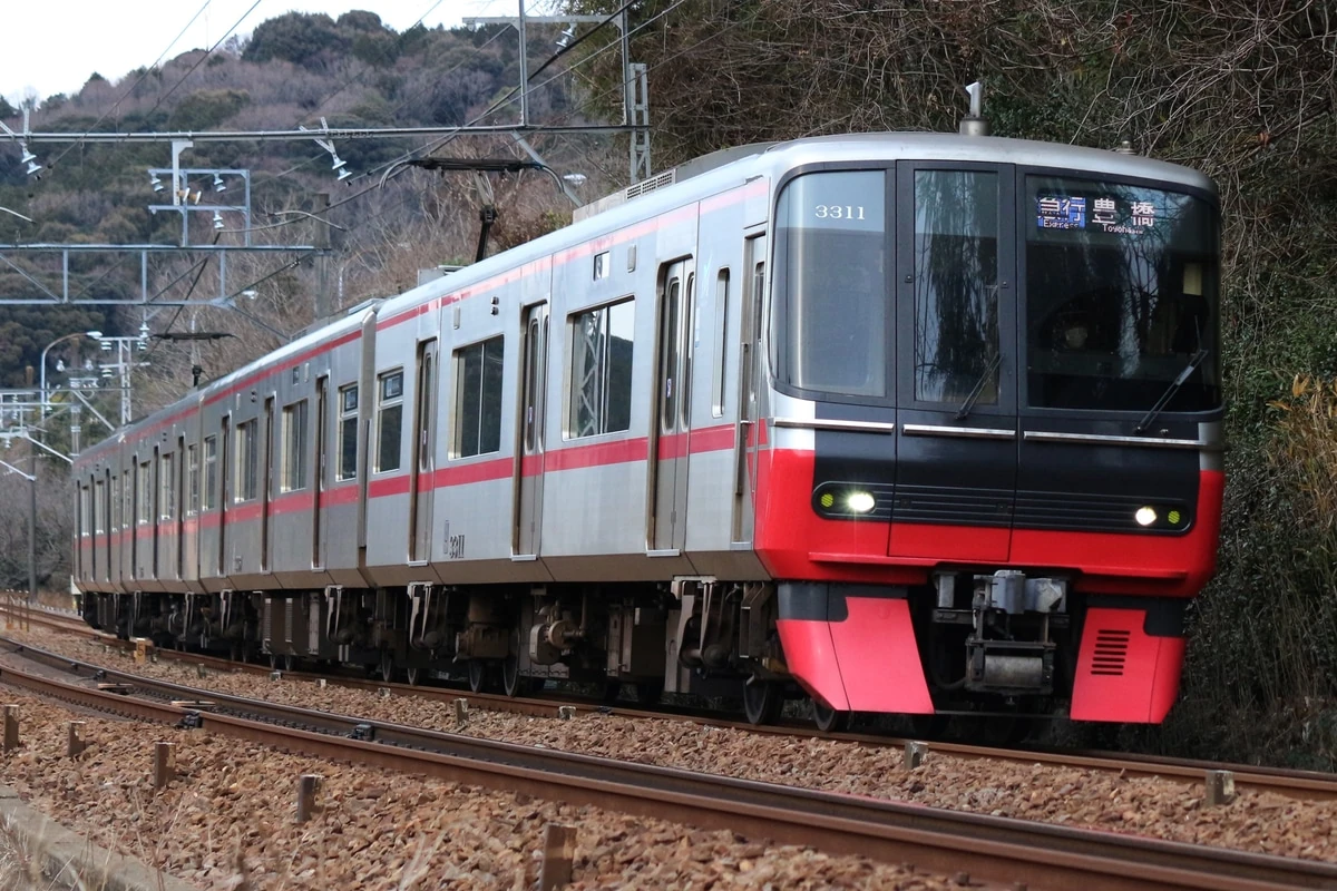 Meitetsu 3300 series (2004) | Locomotive Wiki | Fandom
