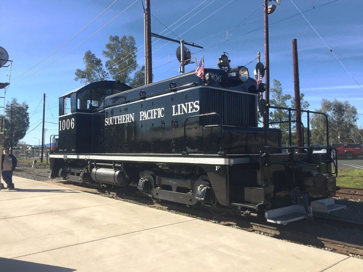 Southern Pacific No. 1006 | Locomotive Wiki | Fandom