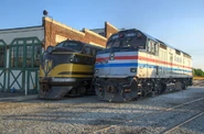 EMD F40PH/Gallery | Locomotive Wiki | Fandom