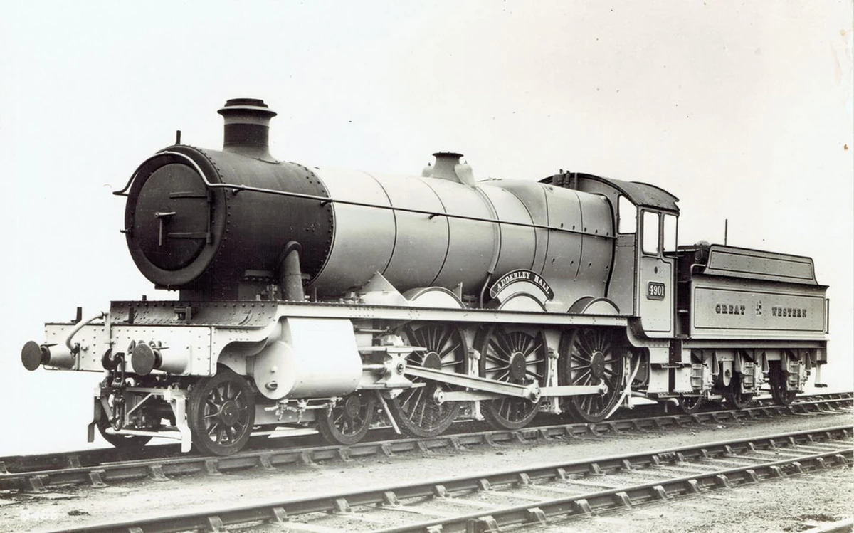 GWR 4900 Class | Locomotive Wiki | Fandom
