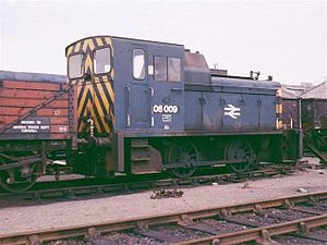 British Rail Class 06 | Locomotive Wiki | Fandom