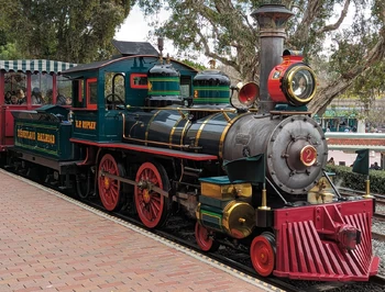 Disneyland Railroad No. 2 E.P. Ripley | Locomotive Wiki | Fandom